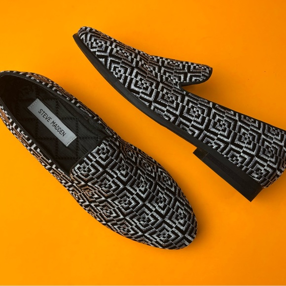 Steve Madden | Shoes | Steve Madden Mens Calculus Slip On Unique ...